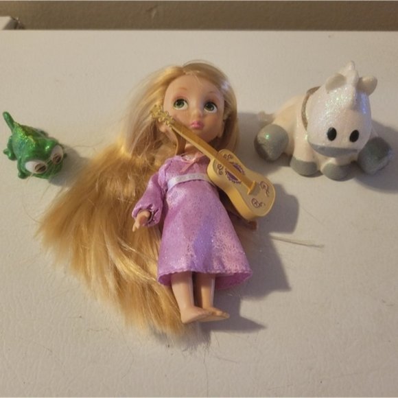 Disney | Toys | Disney Animators Collection Rapunzel Mini Doll 5 | Poshmark